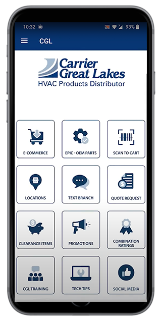 Products - Carrier Great Lakes